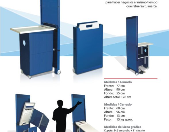 Displays Portátiles Profesionales en Cancún / Catálogo